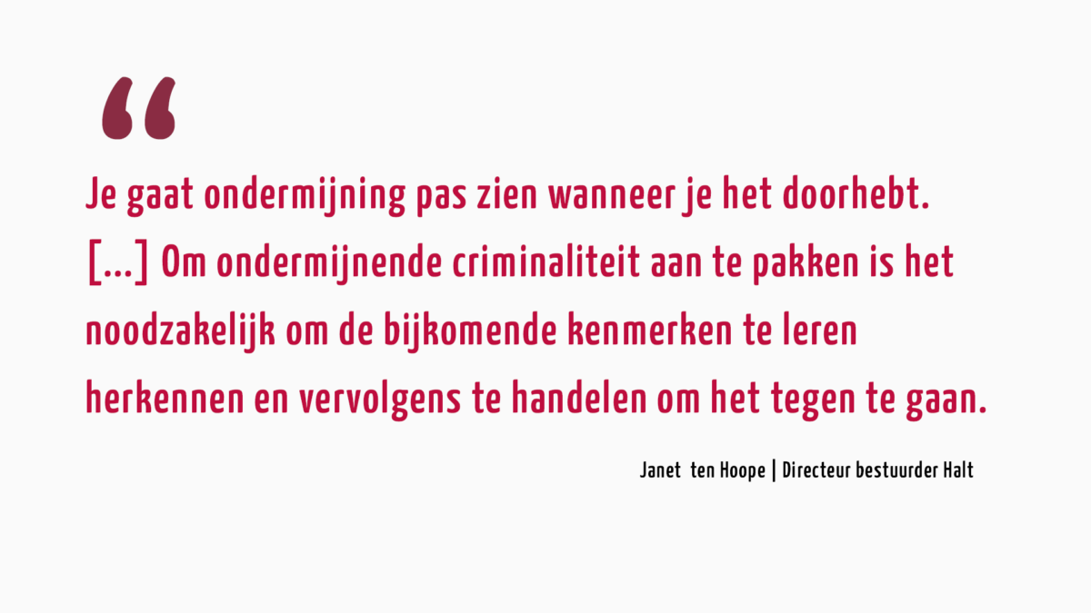 Ondermijnende Krachten op School - School & Veiligheid