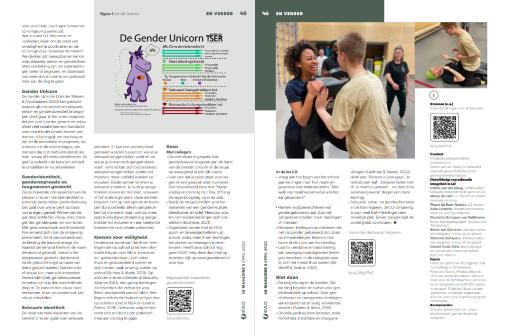 Seksuele integriteit in de LO-lessen - School & Veiligheid