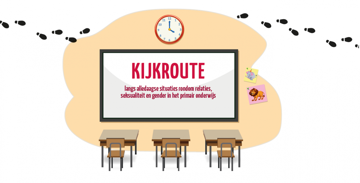 E-learning voor leraren - Gezonde relaties & seksualiteit - School & Veiligheid