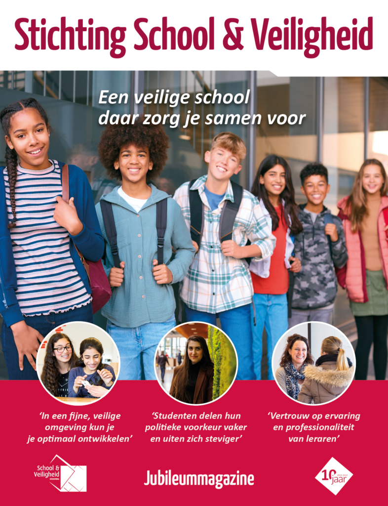 Jubileummagazine School & Veiligheid - School & Veiligheid