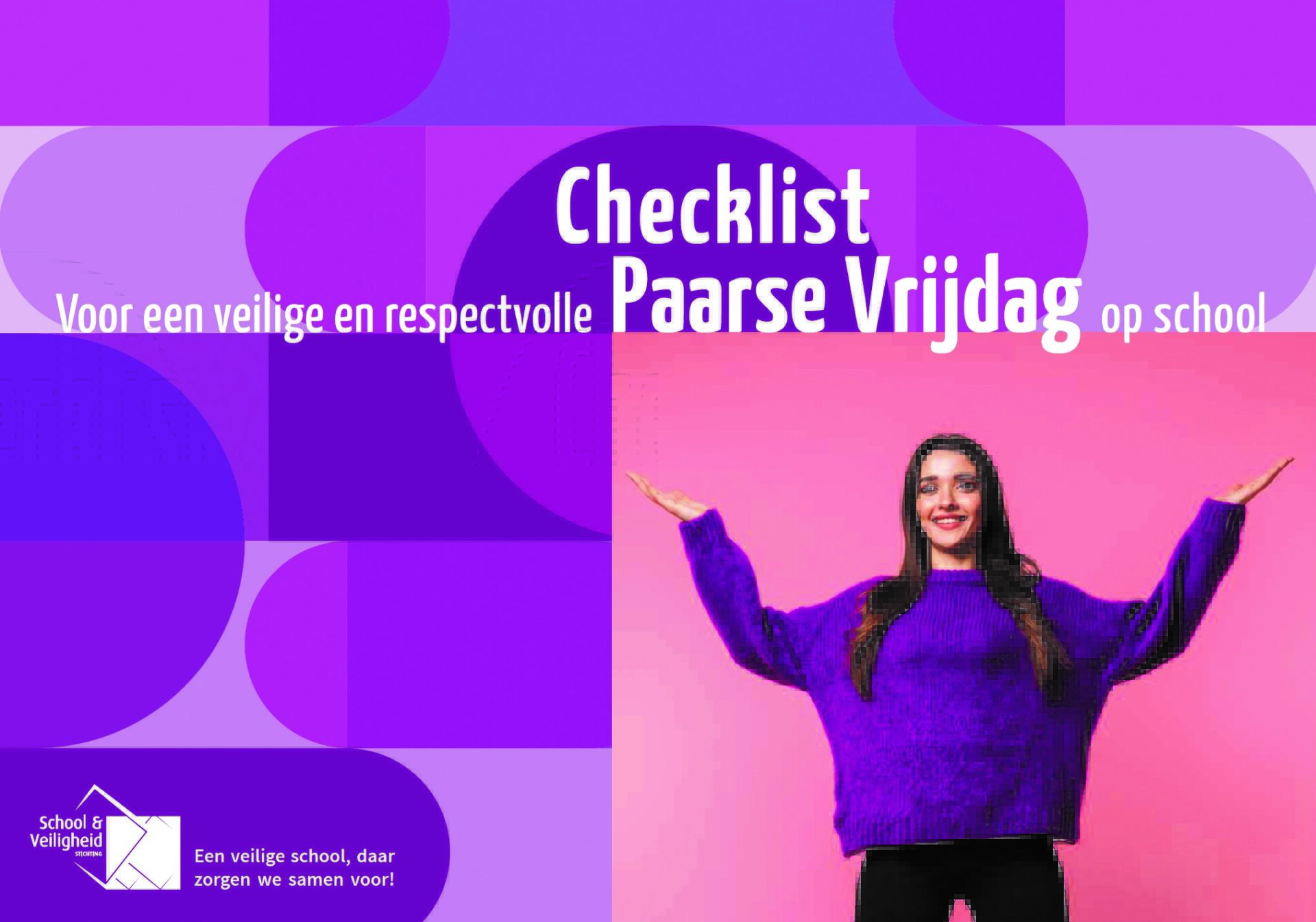Checklist voor een veilige Paarse Vrijdag - School & Veiligheid